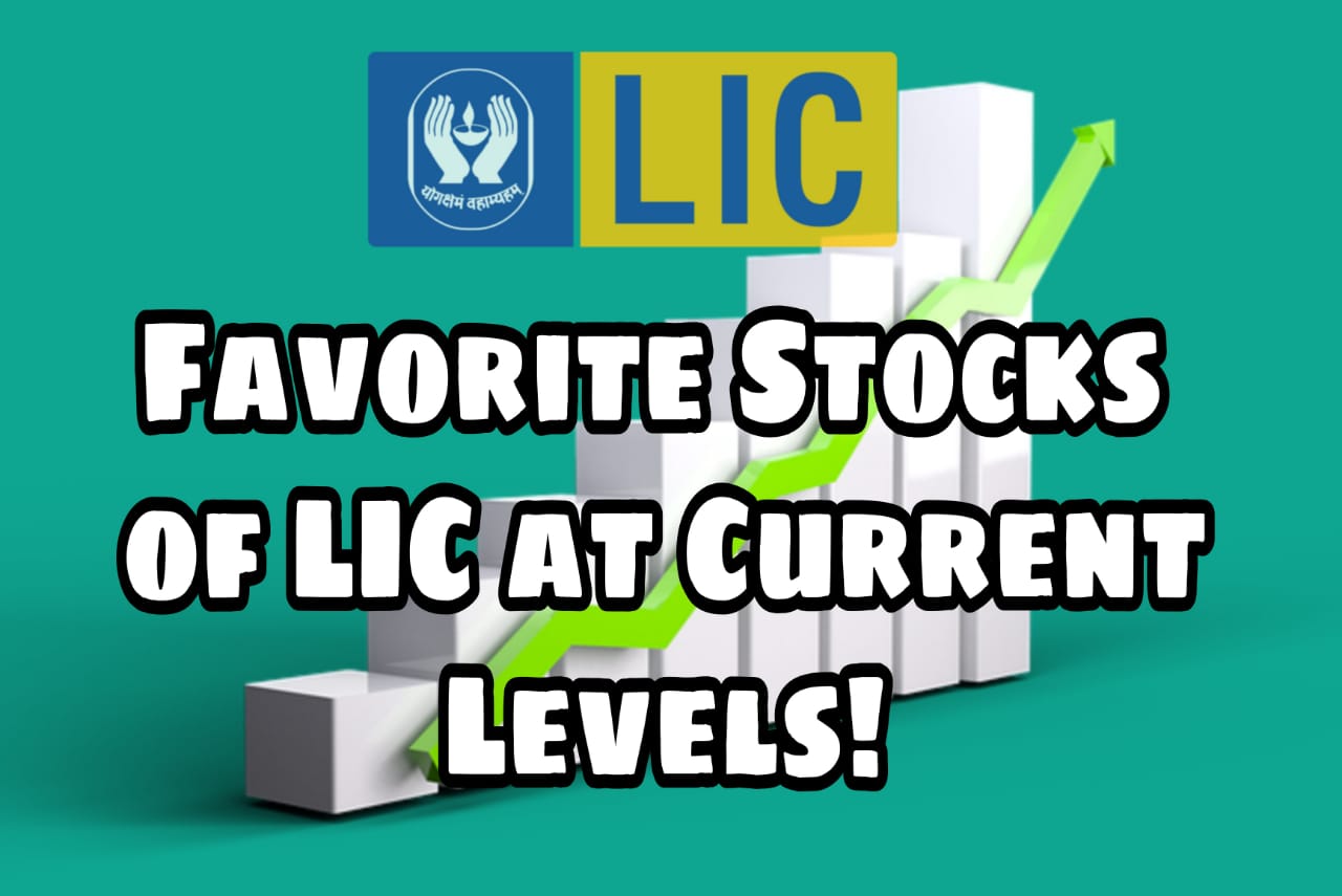 LIC Portfolio: These are the Favorite Portfolio Stocks of LIC at present!